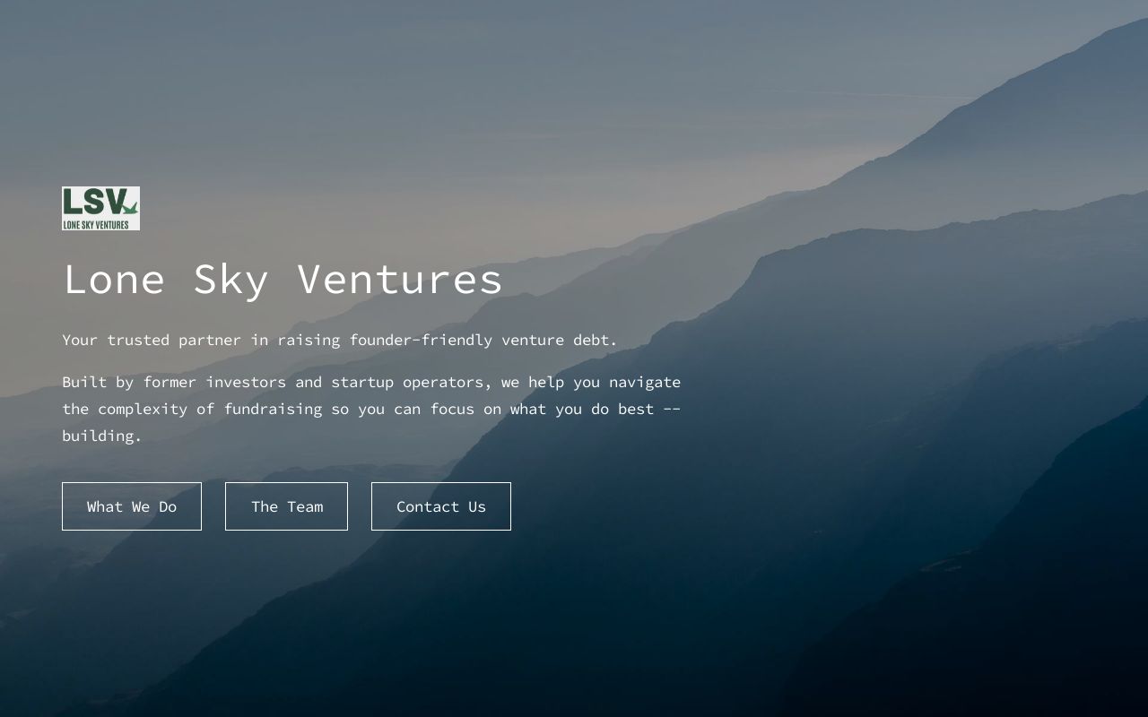 Lone Sky Ventures